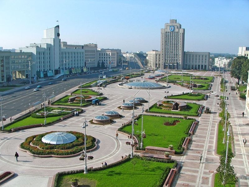 Space and Identity in Modern Belarus: Assessing the “Minsk Phenomenon ...